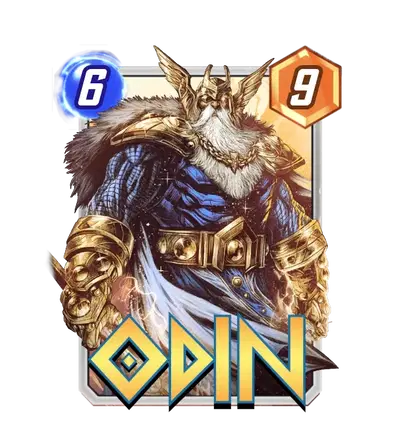 Odin - Marvel Snap - snap.fan