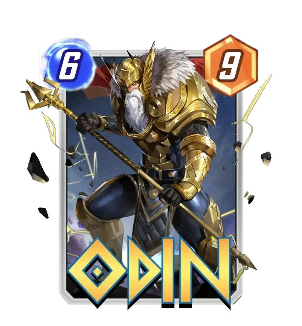 Odin - Marvel Snap - snap.fan