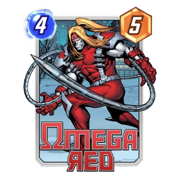 Omega Red - Marvel Snap - snap.fan