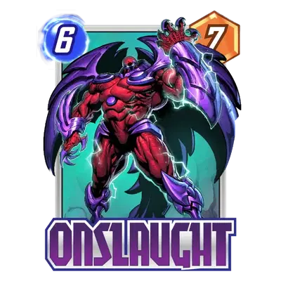 Onslaught - Marvel Snap - snap.fan