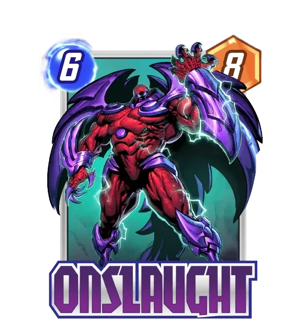 Onslaught - Marvel Snap - snap.fan