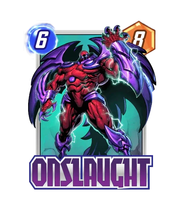 Onslaught - Marvel Snap - snap.fan