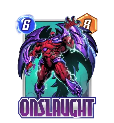Onslaught - Marvel Snap - snap.fan