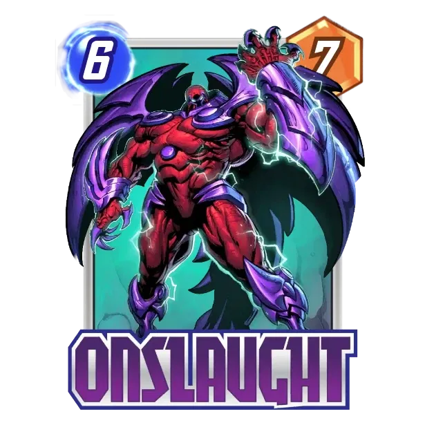 Marvel Onslaught Wallpaper