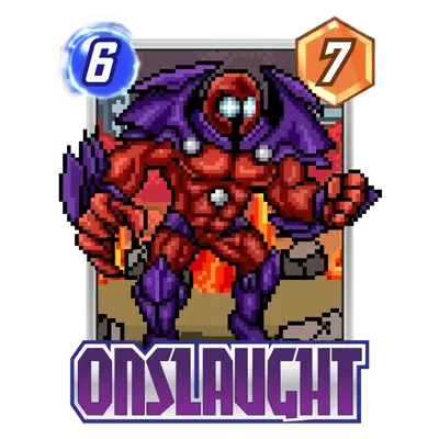Onslaught - Marvel Snap - snap.fan