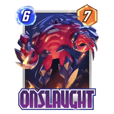 Onslaught - Marvel Snap - snap.fan