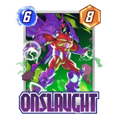 Onslaught - Marvel Snap - snap.fan