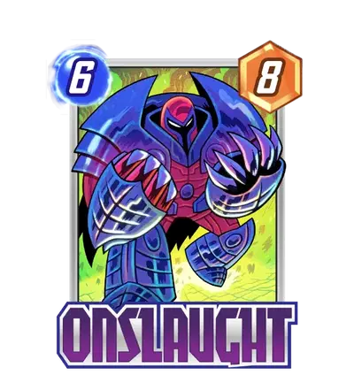 Onslaught - Marvel Snap - snap.fan