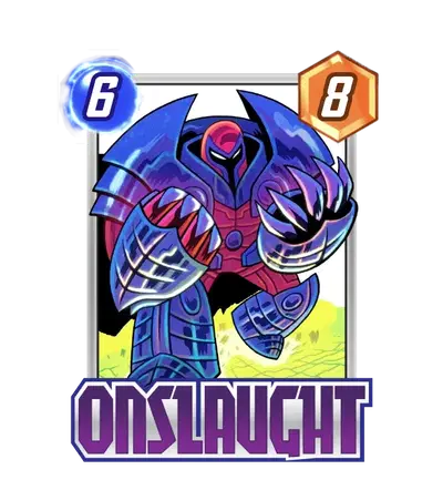 Onslaught - Marvel Snap - snap.fan