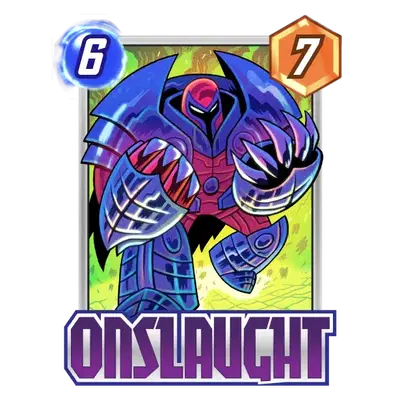 Onslaught - Marvel Snap - snap.fan