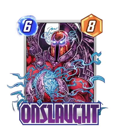 Onslaught - Marvel Snap - snap.fan