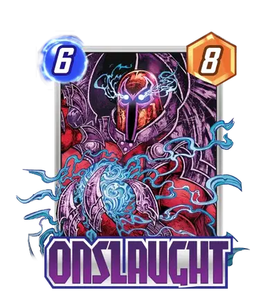Onslaught - Marvel Snap - snap.fan