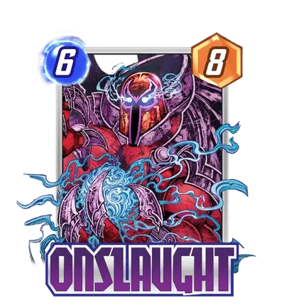 Onslaught - Marvel Snap - snap.fan
