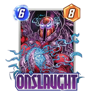 Onslaught - Marvel Snap - snap.fan