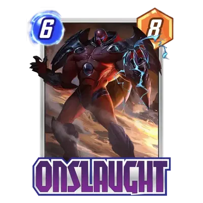Onslaught - Marvel Snap - snap.fan