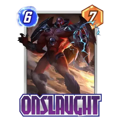 Onslaught - Marvel Snap - snap.fan