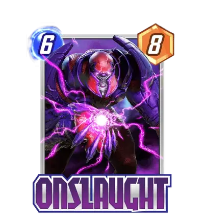 Onslaught - Marvel Snap - snap.fan