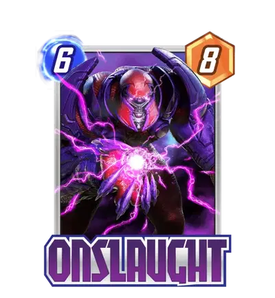 Onslaught - Marvel Snap - snap.fan