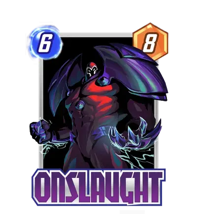 Onslaught - Marvel Snap - snap.fan