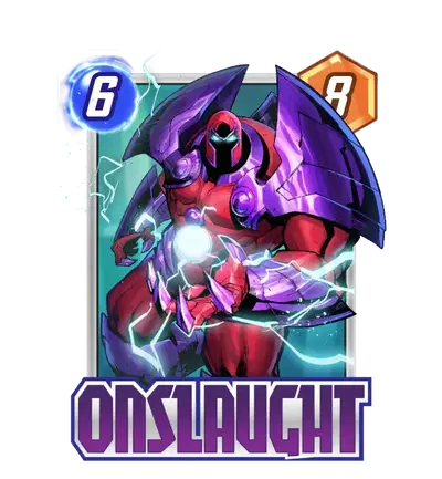Onslaught - Marvel Snap - snap.fan