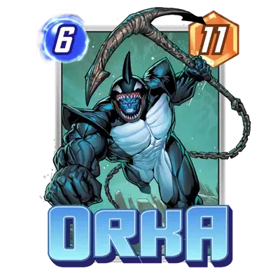 Orka - Marvel Snap - snap.fan