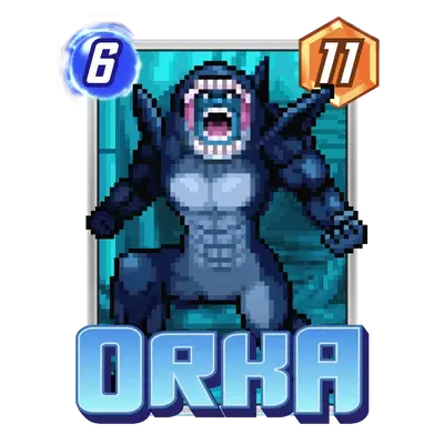 Orka - Marvel Snap - snap.fan