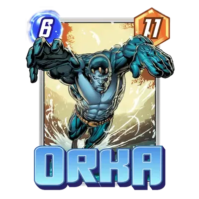 Orka - Marvel Snap - snap.fan
