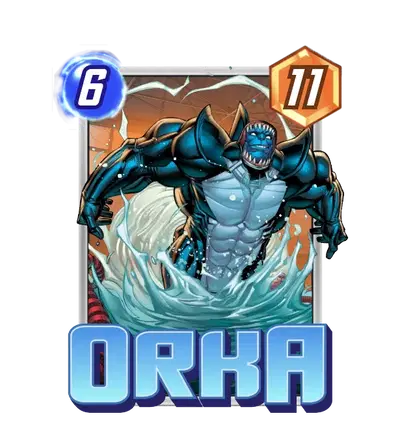 Orka - Marvel Snap - snap.fan