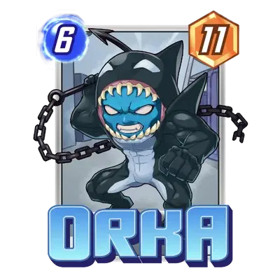 Orka - Marvel Snap - snap.fan