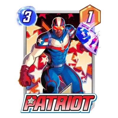 Patriot - Marvel Snap - snap.fan