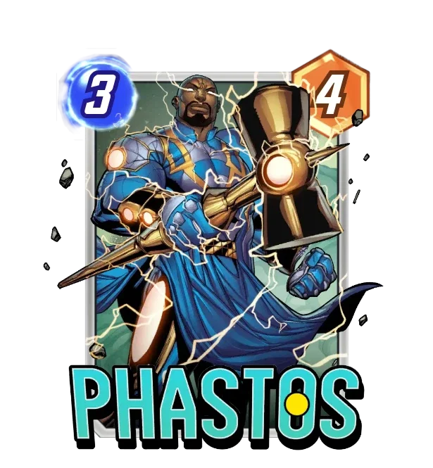Phastos - Marvel Snap - snap.fan
