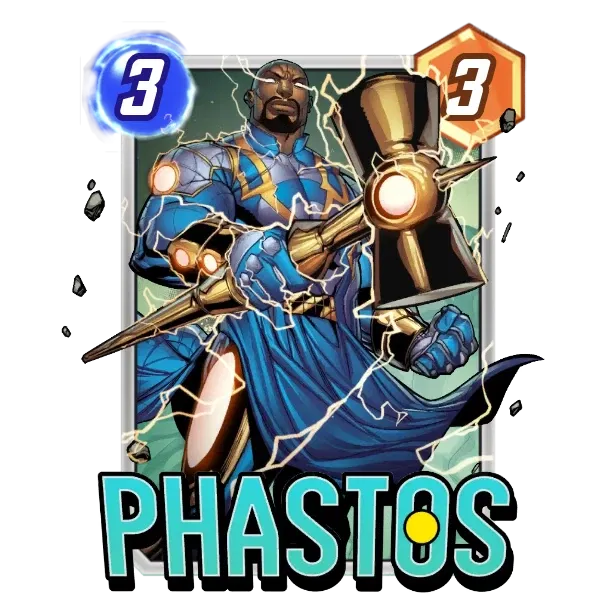 Phastos - Marvel Snap - snap.fan