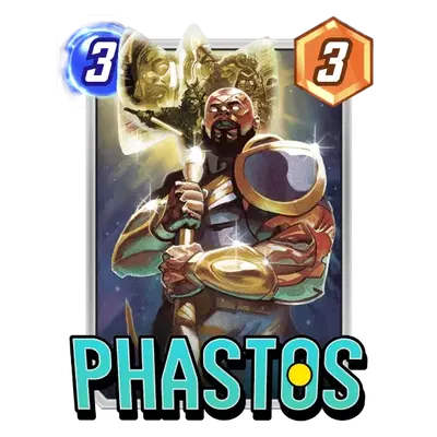 Phastos - Marvel Snap - snap.fan