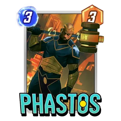 Phastos - Marvel Snap - snap.fan