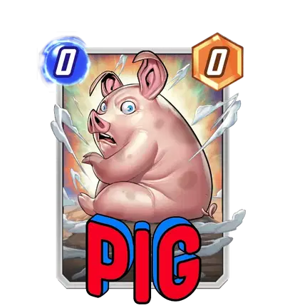 Pig - Marvel Snap - snap.fan