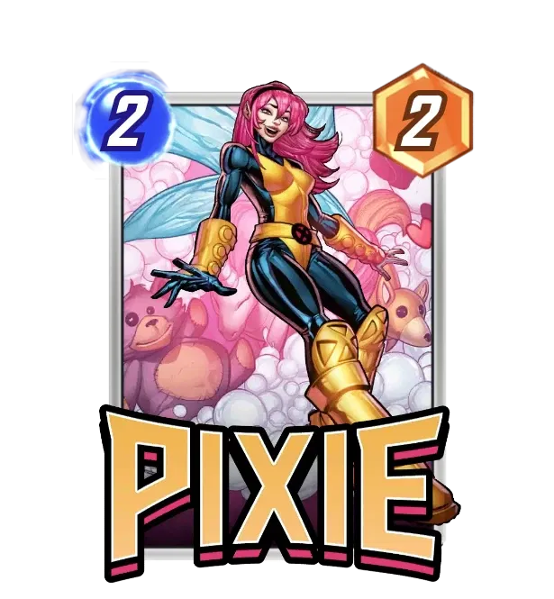 Pixie - Marvel Snap - snap.fan