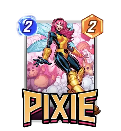 Pixie - Marvel Snap - snap.fan