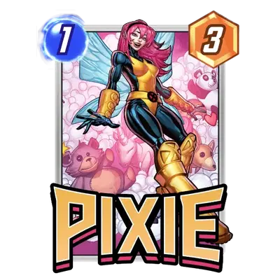 Pixie - Marvel Snap - snap.fan