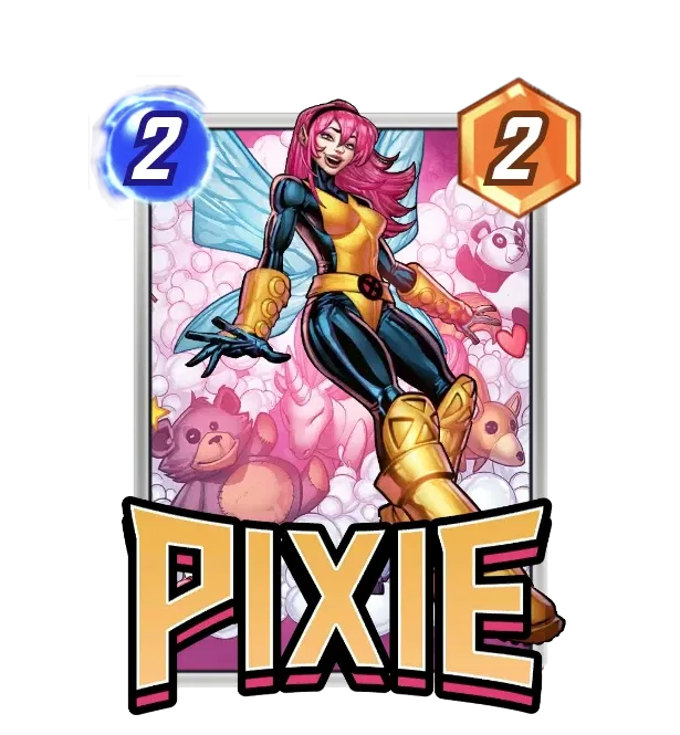 Pixie - Marvel Snap - snap.fan