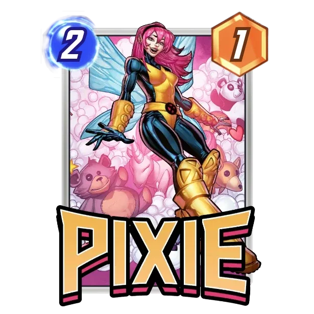Pixie - Marvel Snap - snap.fan