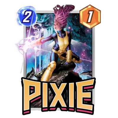 Pixie - Marvel Snap - snap.fan