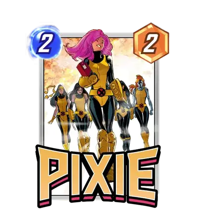 Pixie - Marvel Snap - snap.fan
