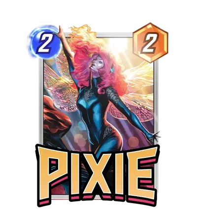 Pixie - Marvel Snap - snap.fan