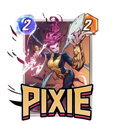 Pixie - Marvel Snap - snap.fan