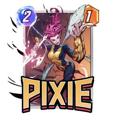Pixie - Marvel Snap - snap.fan