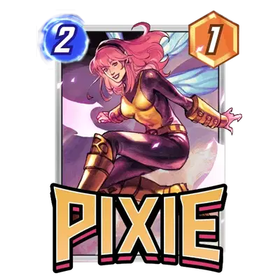 Pixie - Marvel Snap - snap.fan