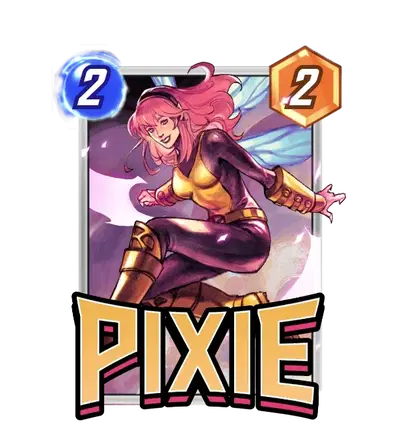 Pixie - Marvel Snap - snap.fan