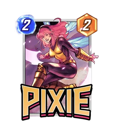 Pixie - Marvel Snap - snap.fan