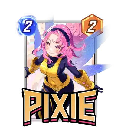 Pixie - Marvel Snap - snap.fan