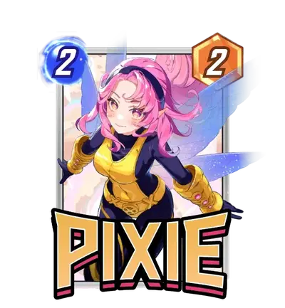 Pixie - Marvel Snap - snap.fan